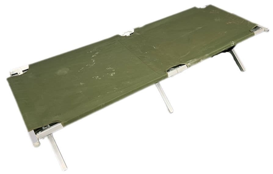 British Military Folding Deluxe Camp Bed – Preppers Shop UK